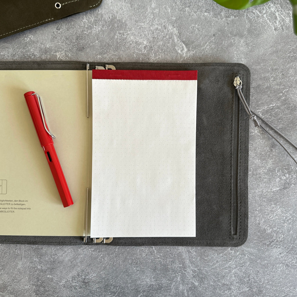 [Roterfaden] Notepad (A5) – Baum-kuchen