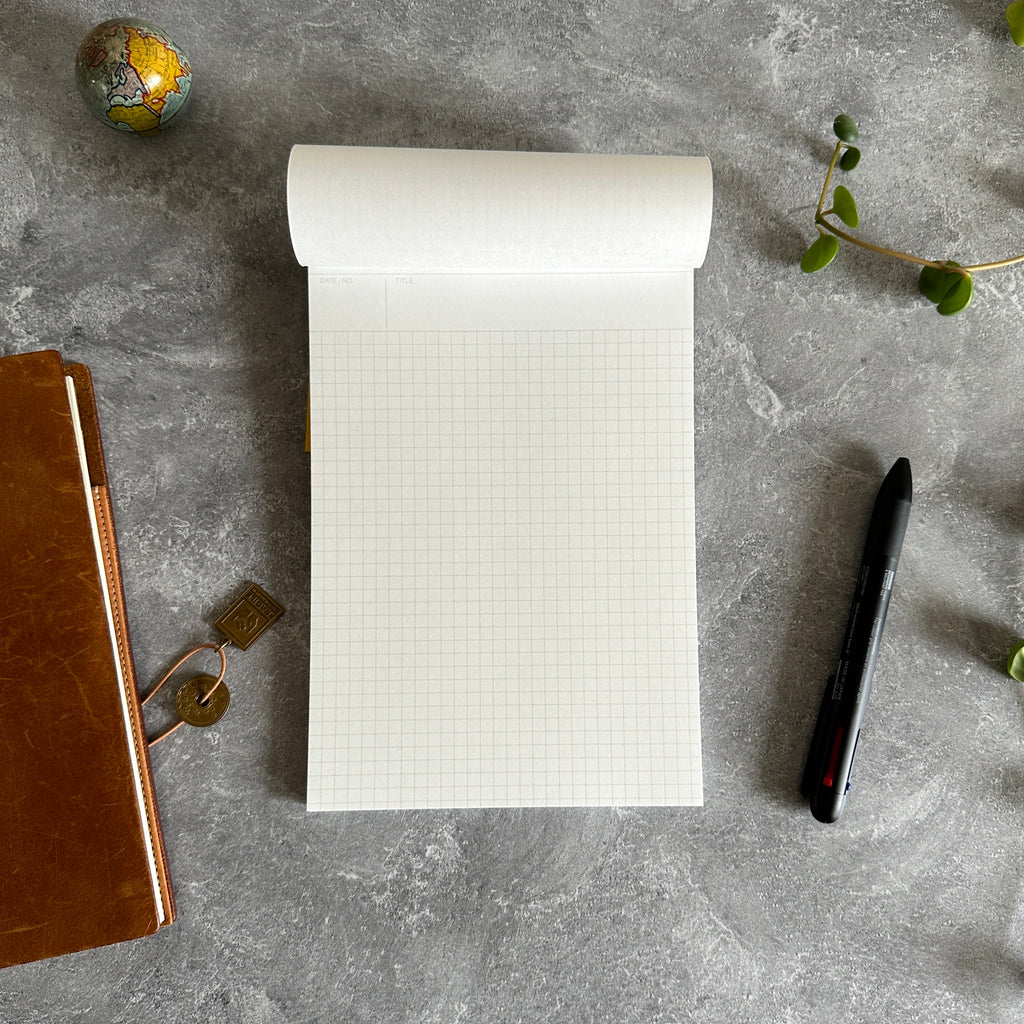 [MNEMOSYNE] 188 Memo Pad (A5) – Baum-kuchen