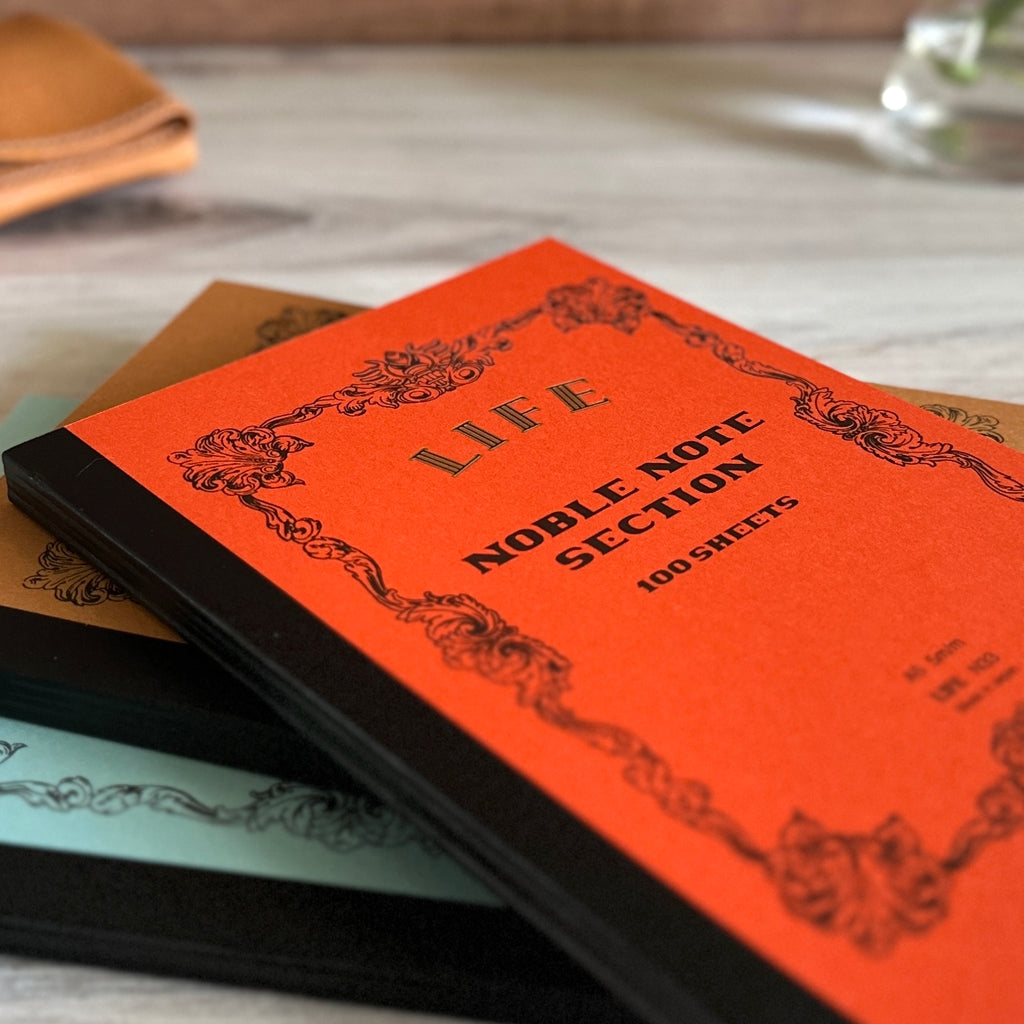 [LIFE] Noble Notebook (A5) – Baum-kuchen