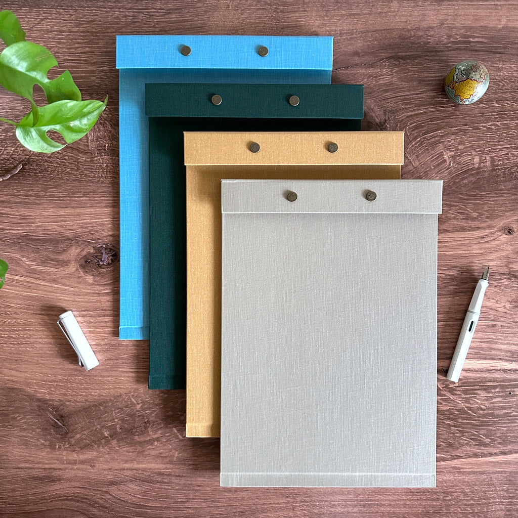 [Postalco] Snap Pad Binder (A4) – Baum-kuchen