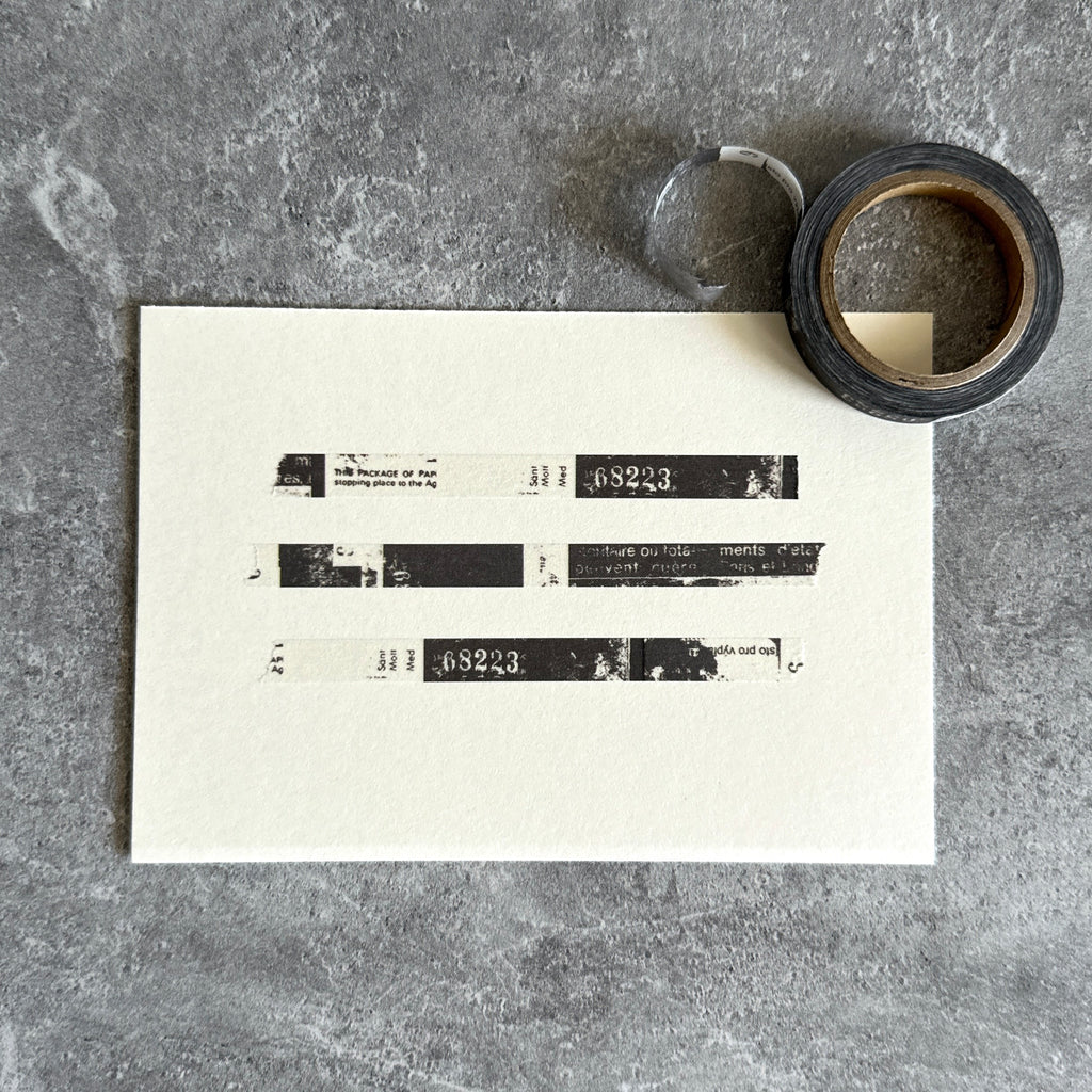 [Yohaku Slim Tape] Night Forest – Baum-kuchen