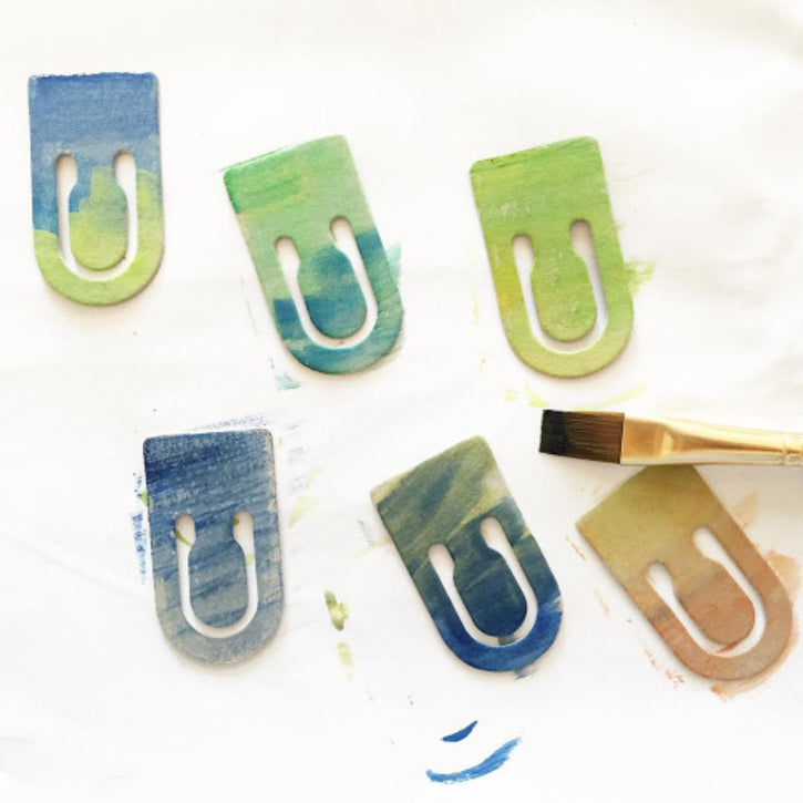 Seeing a material transform... with Chipboard Paper Clips – Baum-kuchen