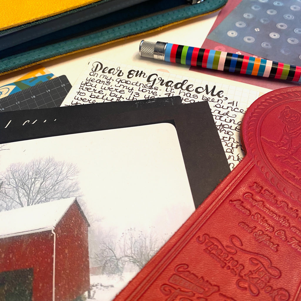 Letters of Self-Compassion // Trina O’Gorman – Baum-kuchen