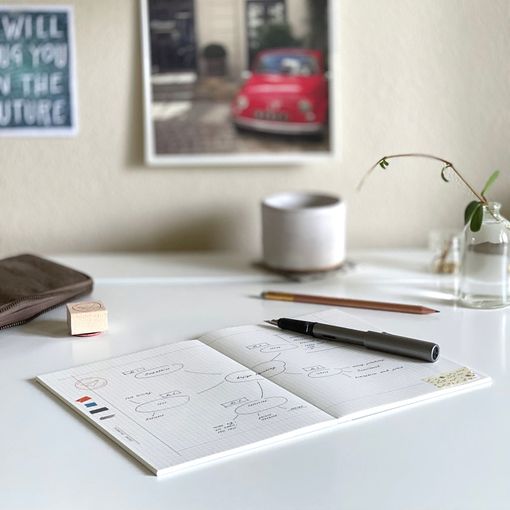 When Pen Meets Paper / Perpanep Notebooks! – Baum-kuchen