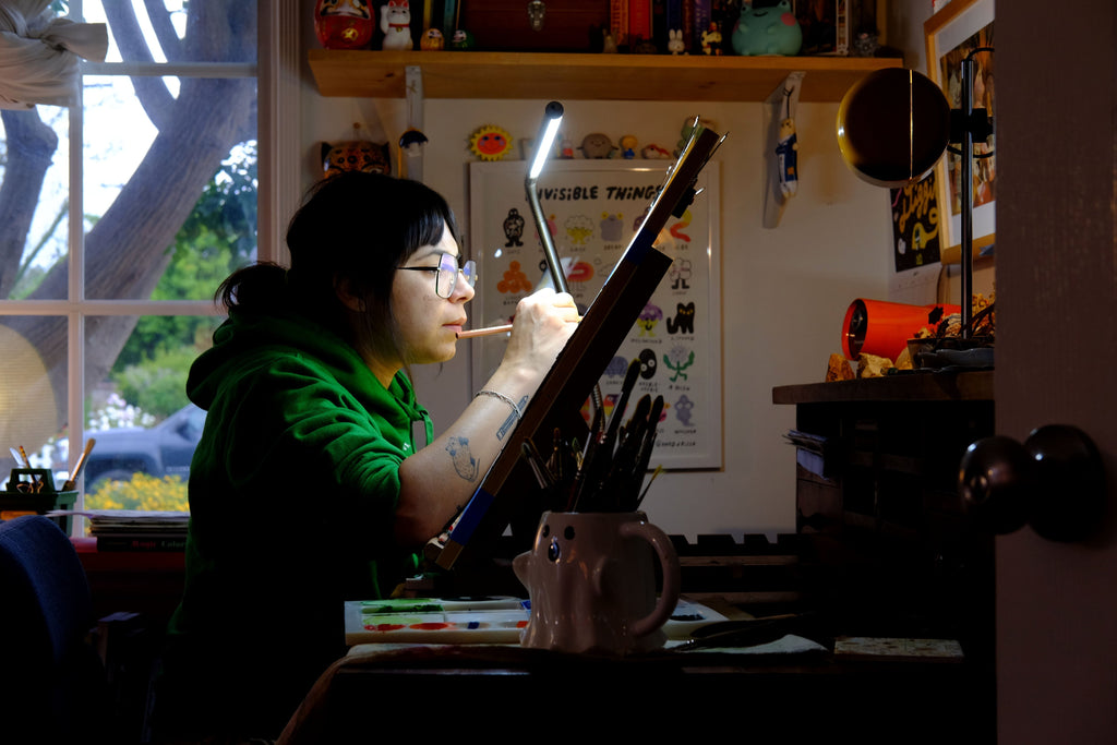 Nature Trails to Furry Tails // Heidi – Baum-kuchen