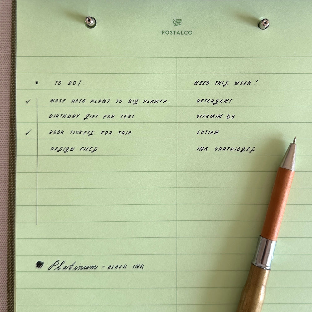 [Postalco] Snap Paper (A4) – Baum-kuchen