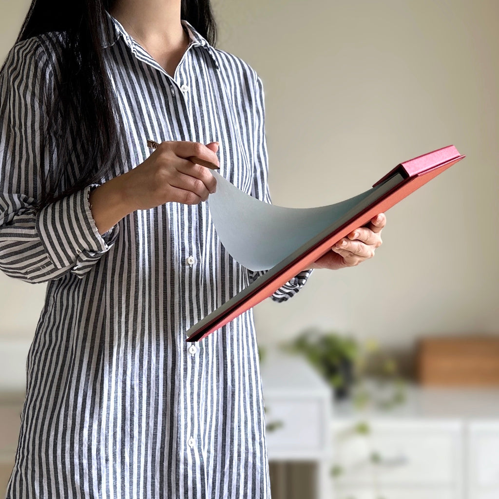 [Postalco] Snap Pad Binder (A4) – Baum-kuchen