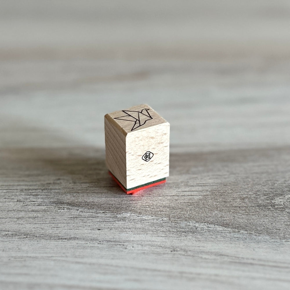 [BK Original Stamp] Paper Crane – Baum-kuchen