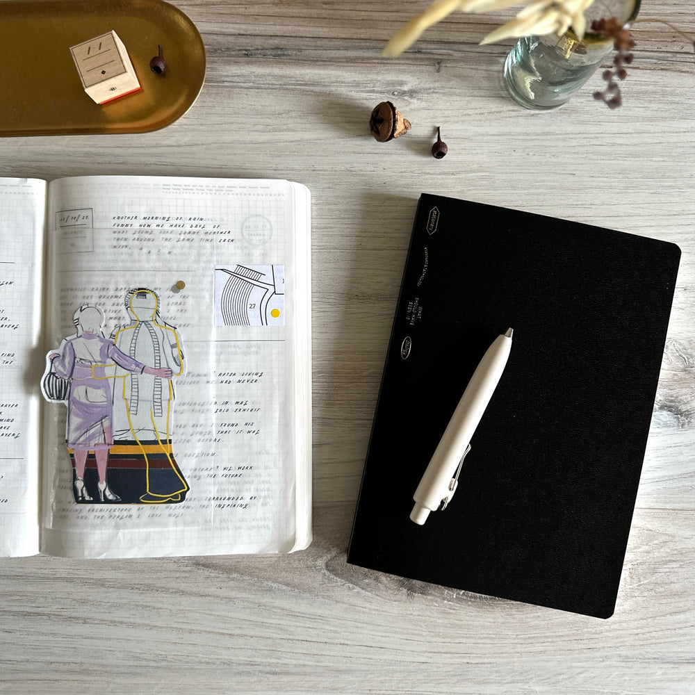 [Stalogy Notebook] 365 Days (A5) – Baum-kuchen