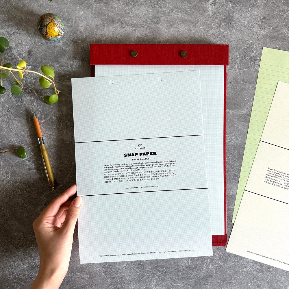 [Postalco] Snap Paper (A4) – Baum-kuchen