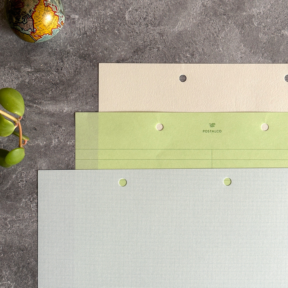 [Postalco] Snap Paper (A4) – Baum-kuchen