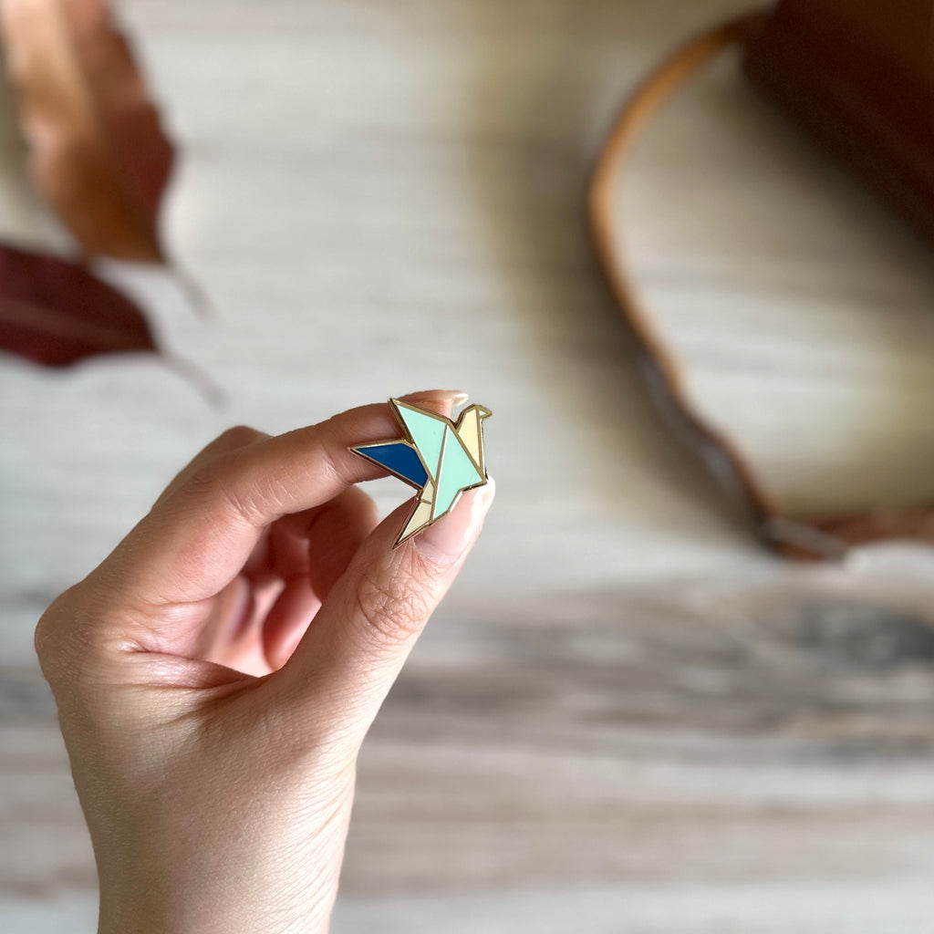 [BK Original Pin] Crane – Baum-kuchen