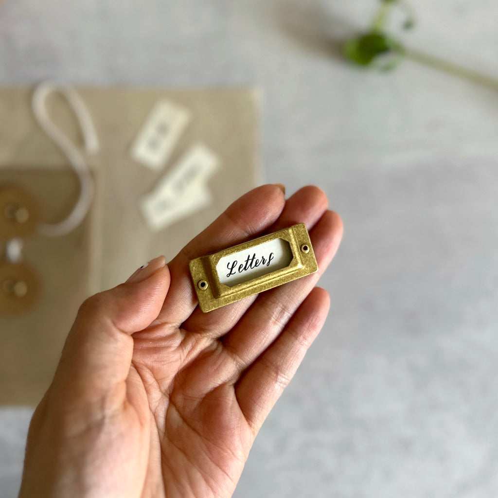 [TRC] BRASS Label – Baum-kuchen