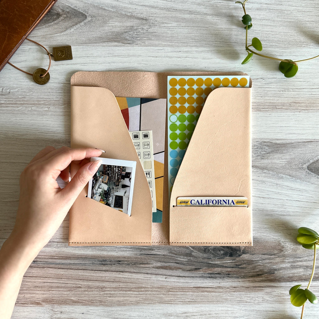 [BKx1.61] Portfolio Folder // Natural (Regular) – Baum-kuchen