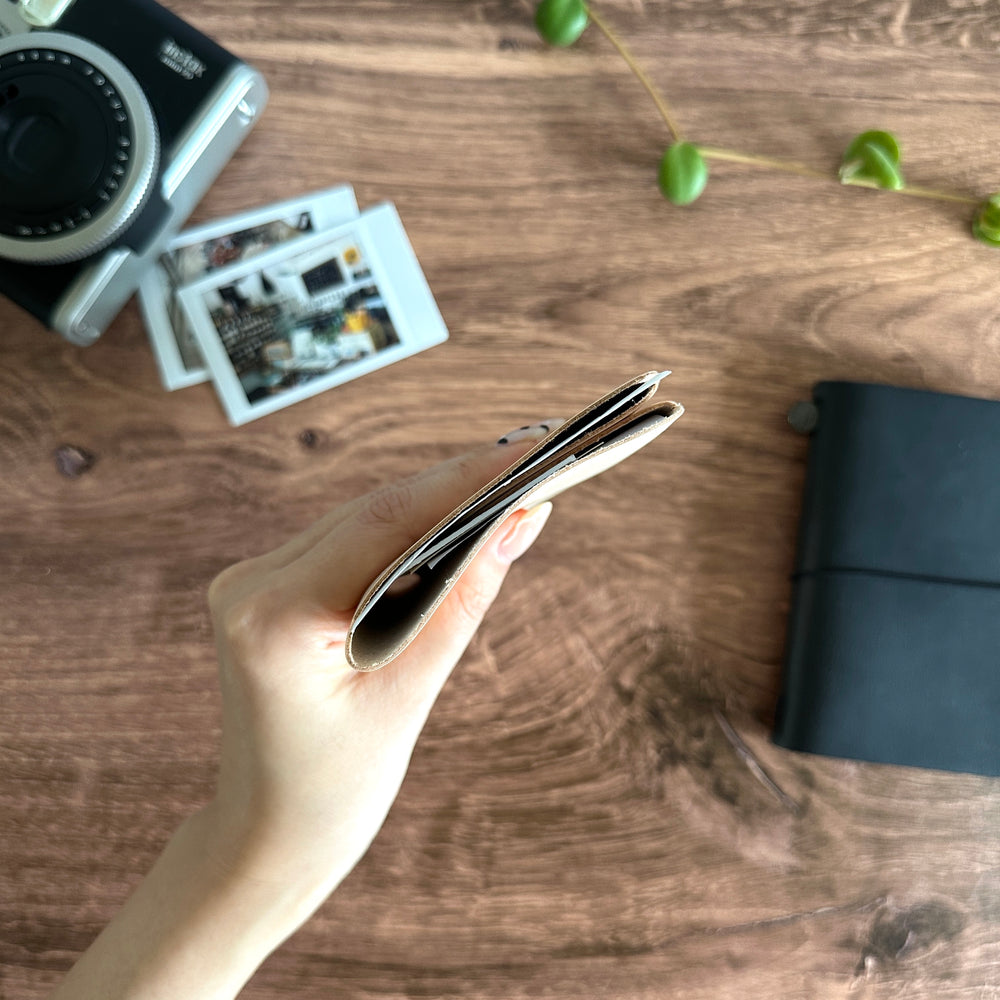 [BKx1.61] Portfolio Folder // Natural (Passport) – Baum-kuchen