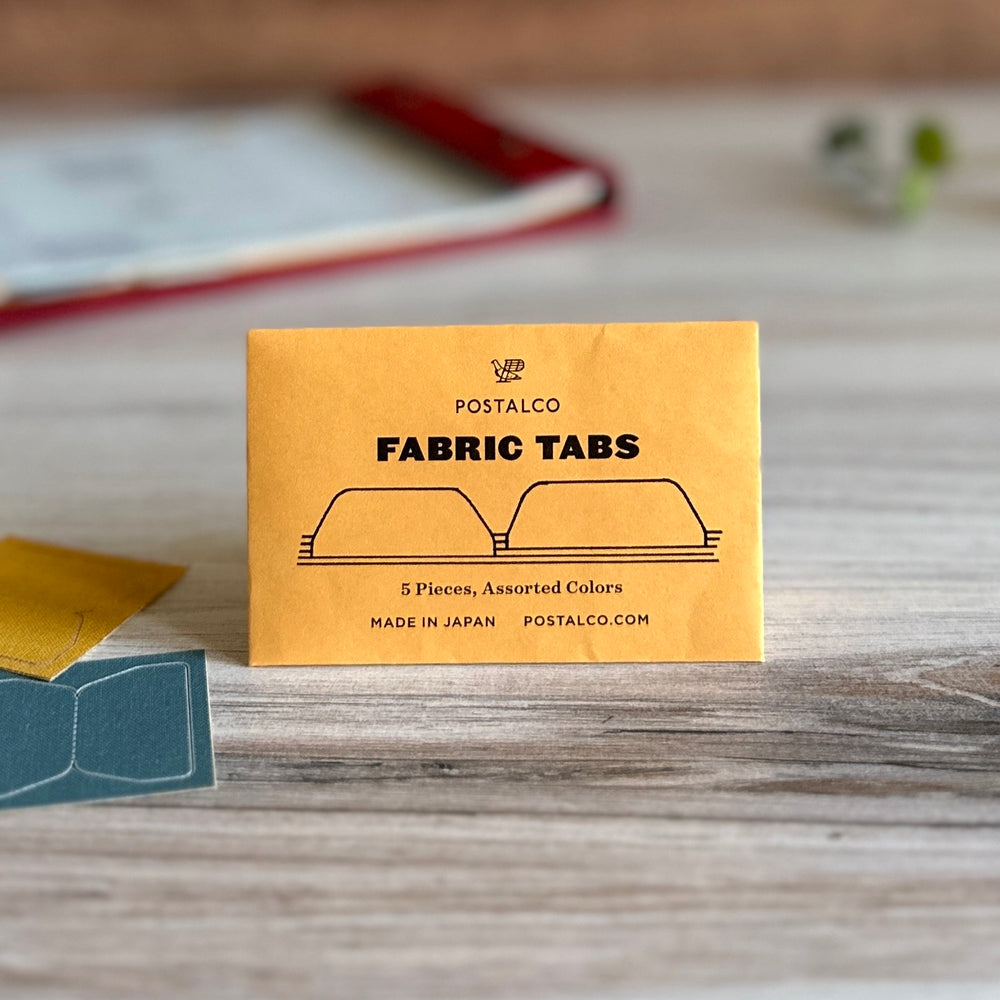 [Postalco] Fabric Tabs – Baum-kuchen