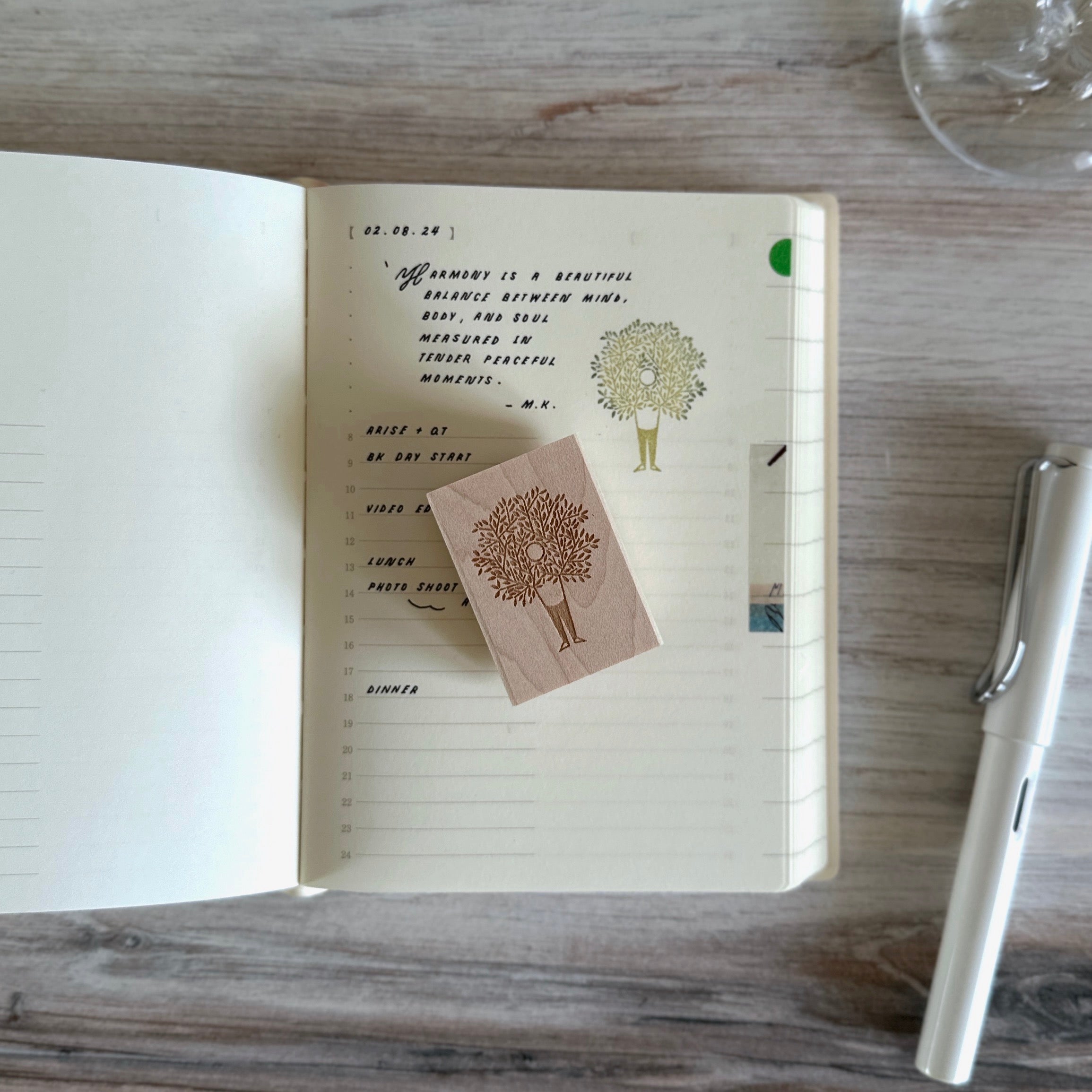 [Stamp] Harmony by Joni Marriott – Baum-kuchen