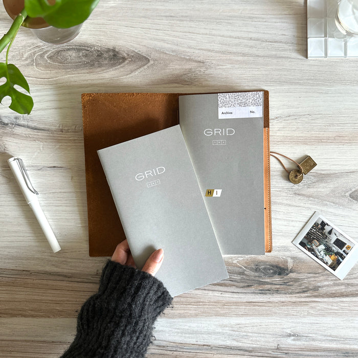 [BKxTRC] Grid Notebook – Baum-kuchen