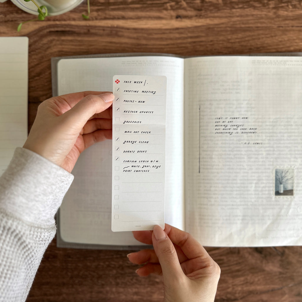 [Stalogy Sticker] To Do List – Baum-kuchen