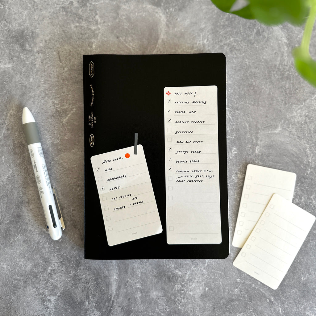 [Stalogy Sticker] To Do List – Baum-kuchen