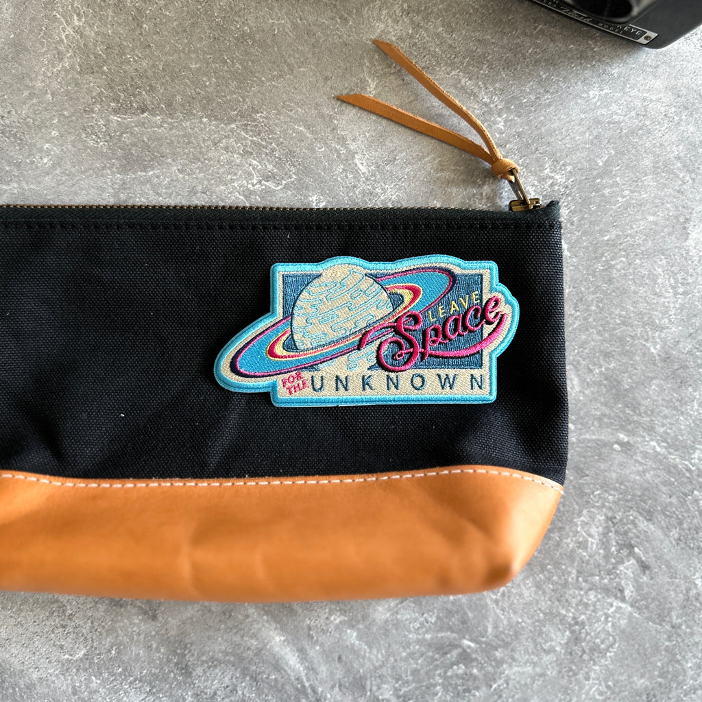 [BK Original Patch] Leave Space for the Unknown – Baum-kuchen