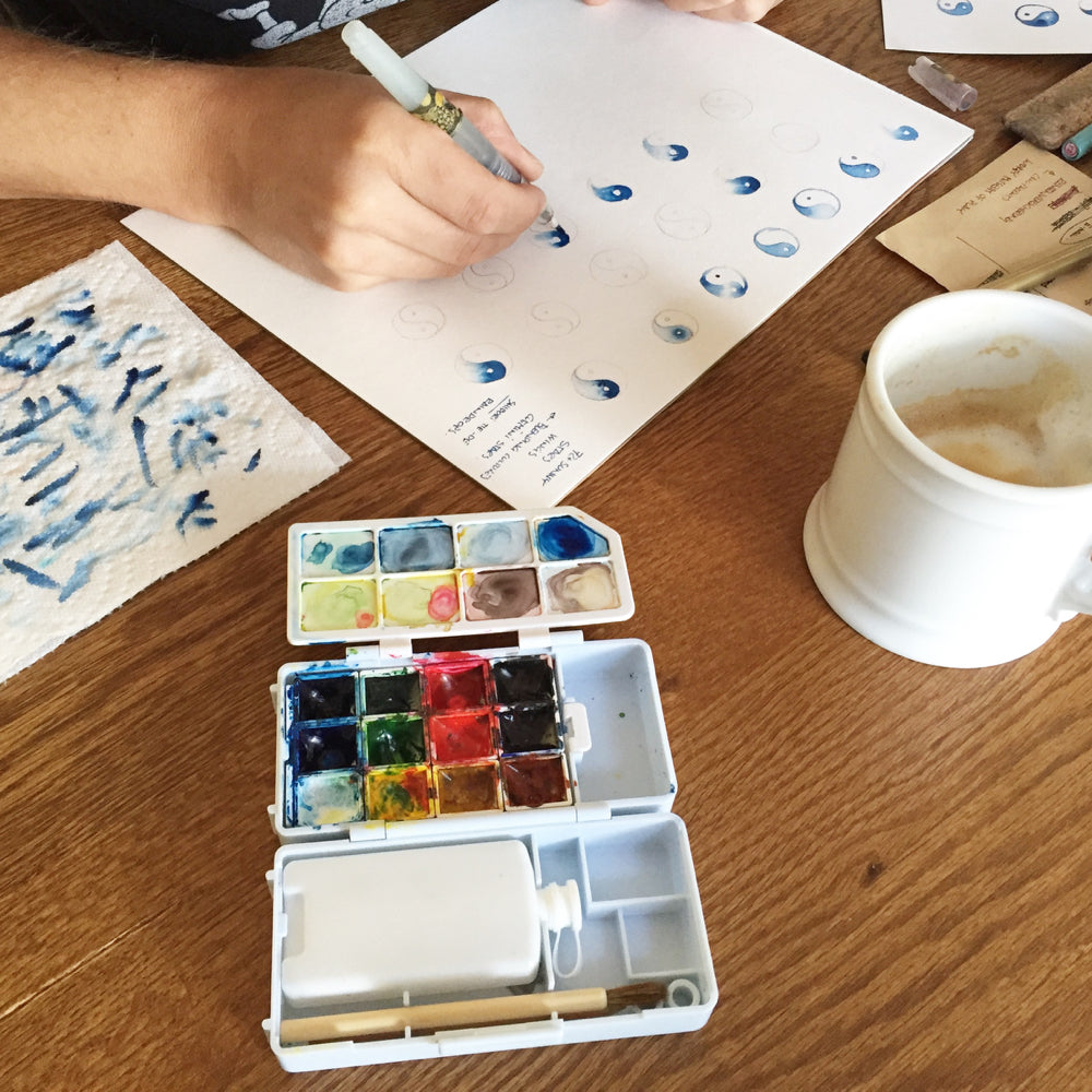 [BK Original Sticker] Los Angeles – Baum-kuchen