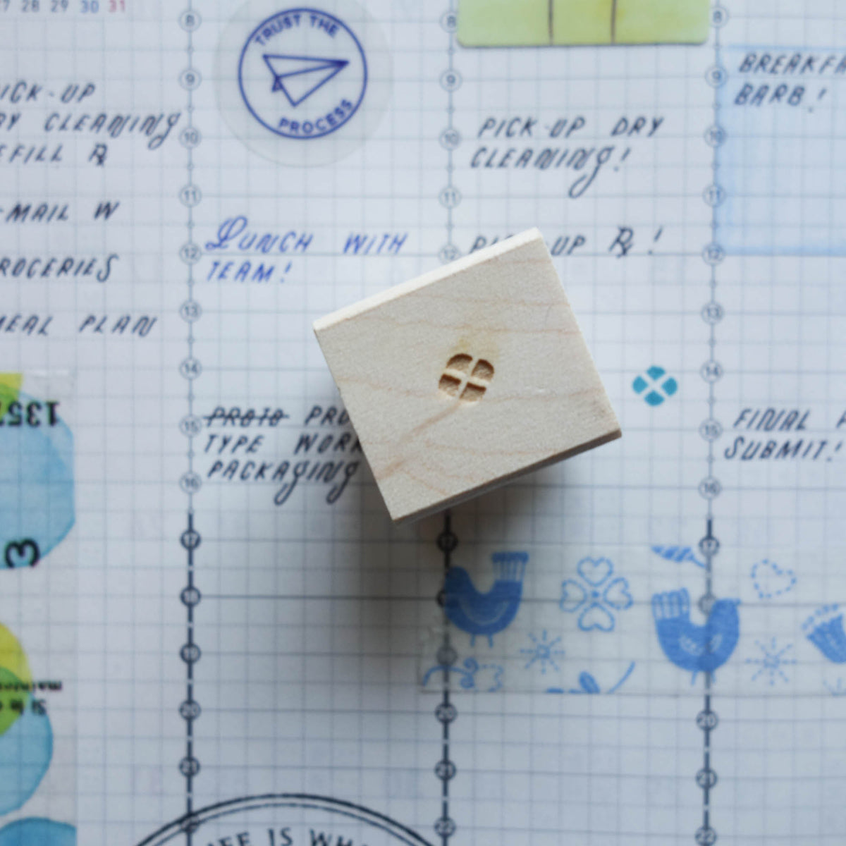 [BK Original Stamp] Clover – Baum-kuchen