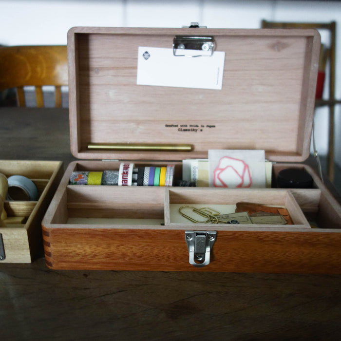 [Classiky] Toga Desk Tool Box – Baum-kuchen