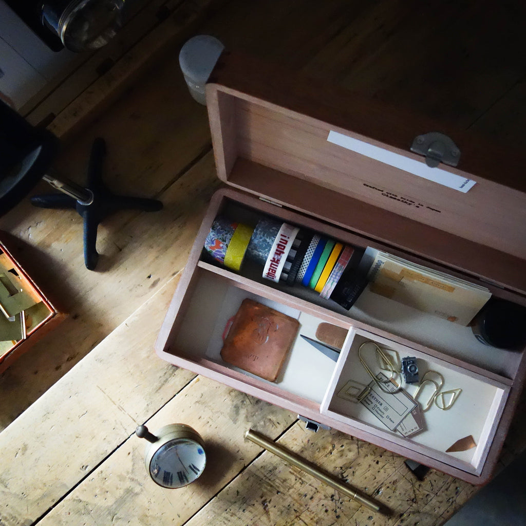 [Classiky] Toga Desk Tool Box – Baum-kuchen