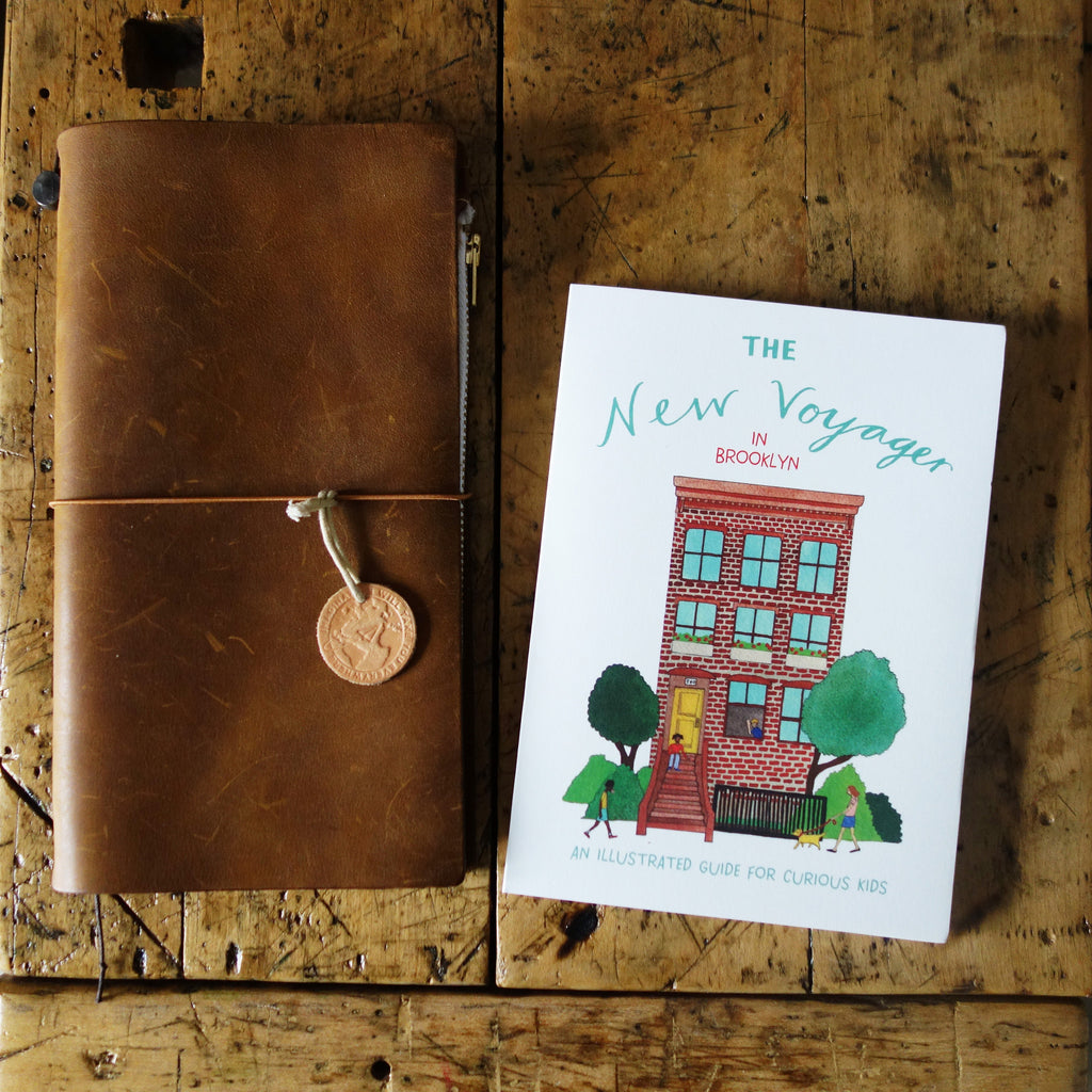 The New Voyager Map for Kids who Travel / Brooklyn – Baum-kuchen
