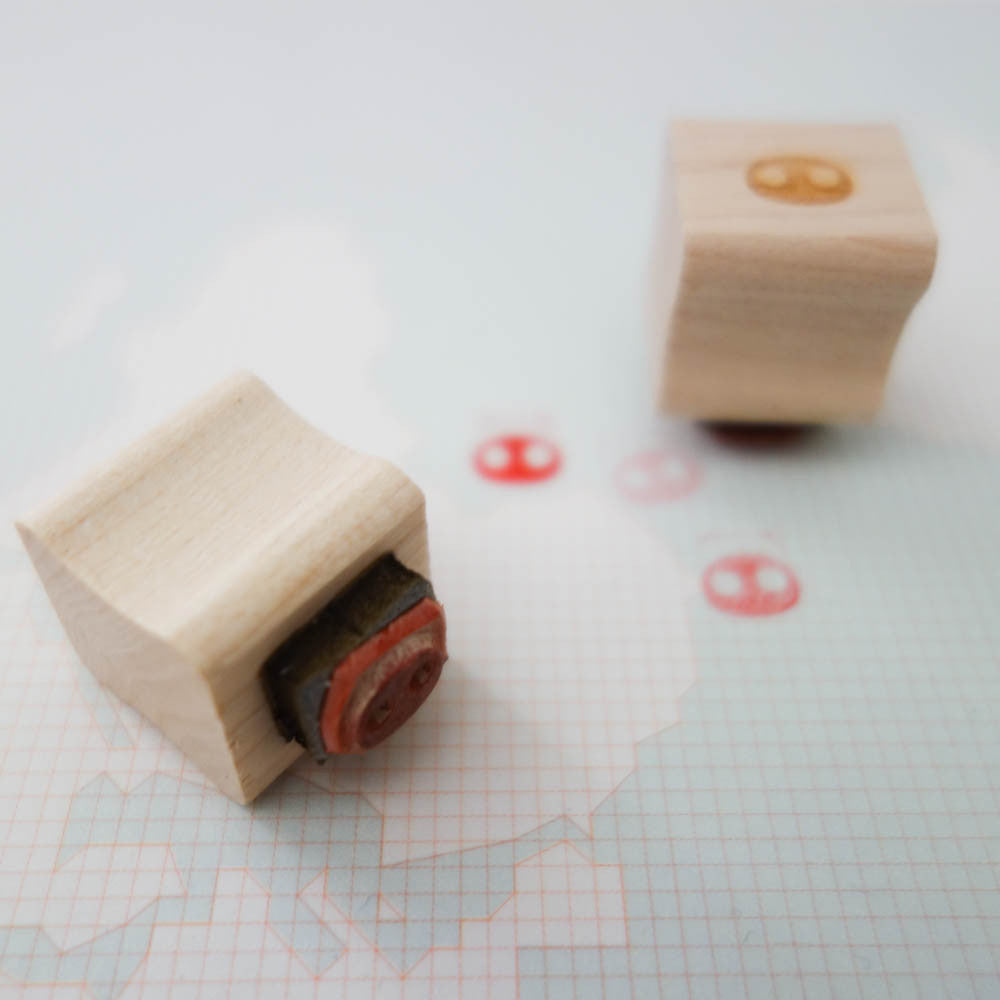 [BK Original Stamp] Daruma - MINI – Baum-kuchen