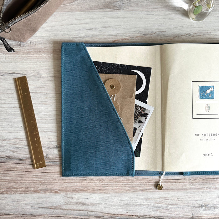 [BKxAP] Canvas Cover (A5 Size) – Baum-kuchen