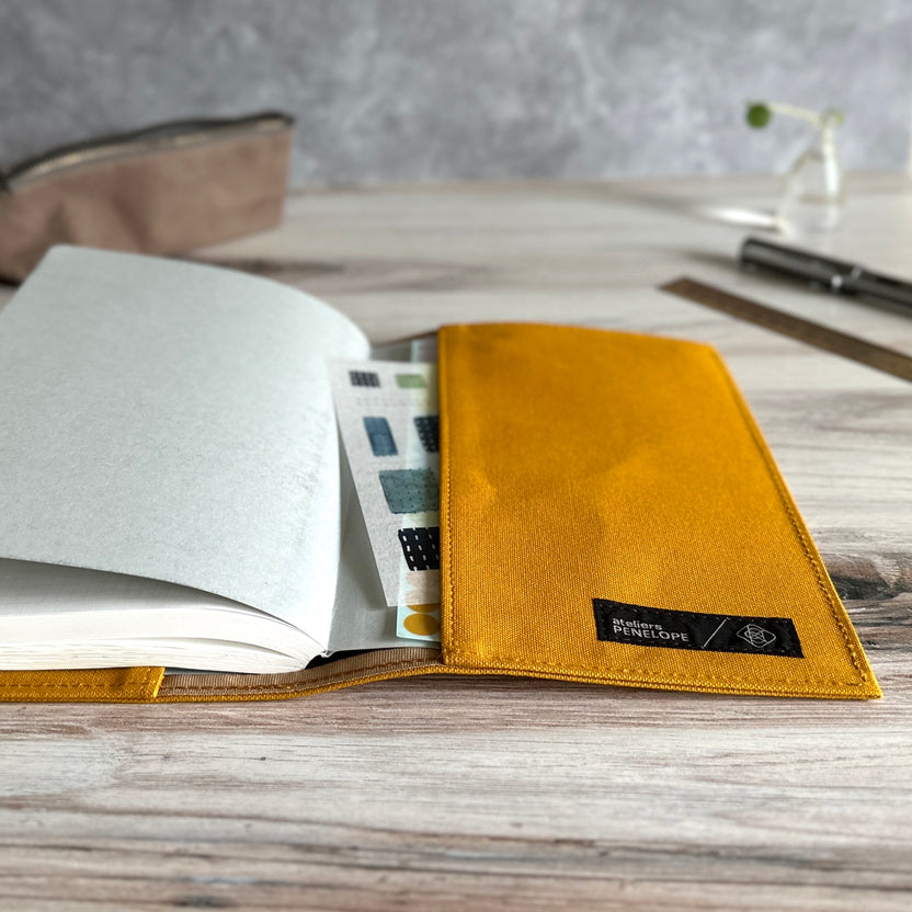 [BKxAP] Canvas Cover (A5 Size) – Baum-kuchen