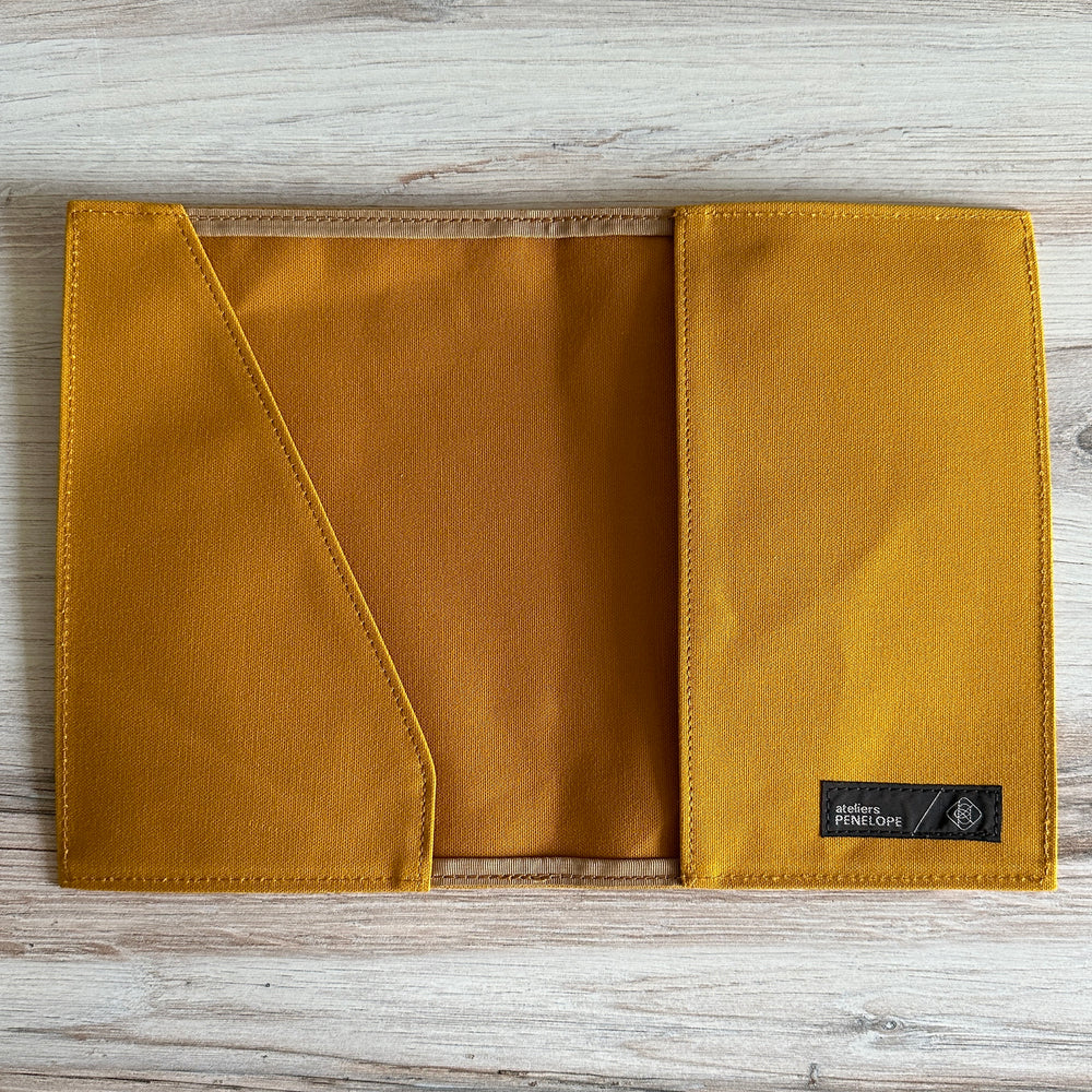 [BKxAP] Canvas Cover (A5 Size) – Baum-kuchen