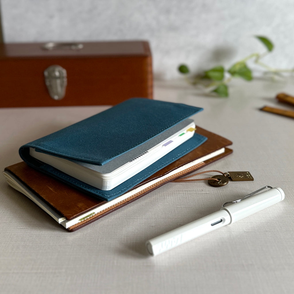 [BKxAP] Canvas Cover (A6 Size) – Baum-kuchen