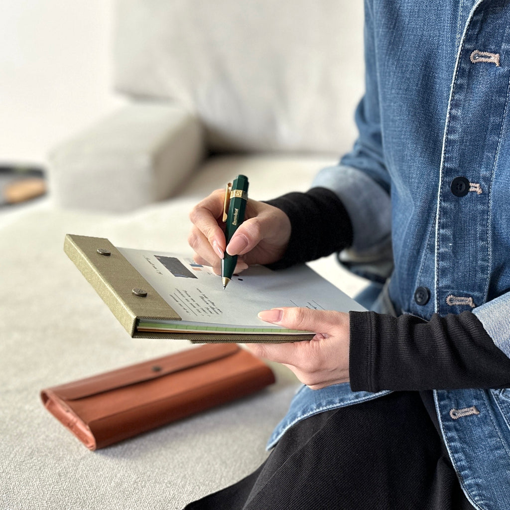 [Postalco] Snap Pad Binder (A5) – Baum-kuchen