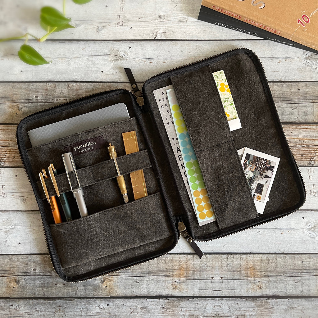 [Yuruliku] FLAT Tool Case (A5) – Baum-kuchen