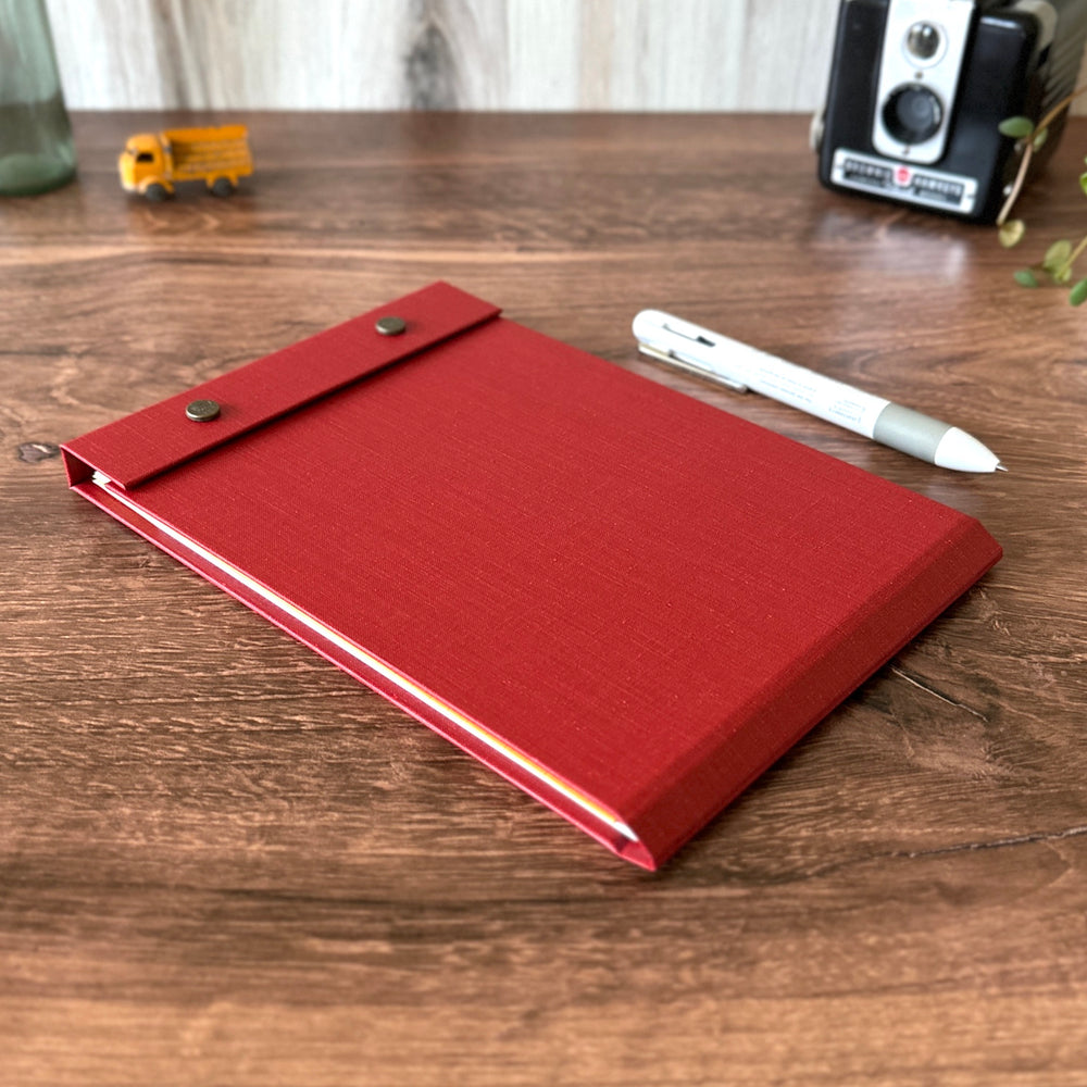 [Postalco] Snap Pad Binder (A5) – Baum-kuchen