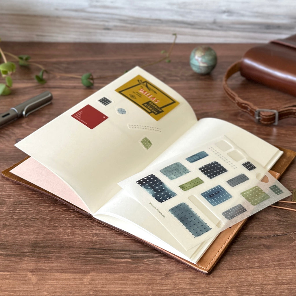 [TRC] 031 // Sticker Release Paper – Baum-kuchen