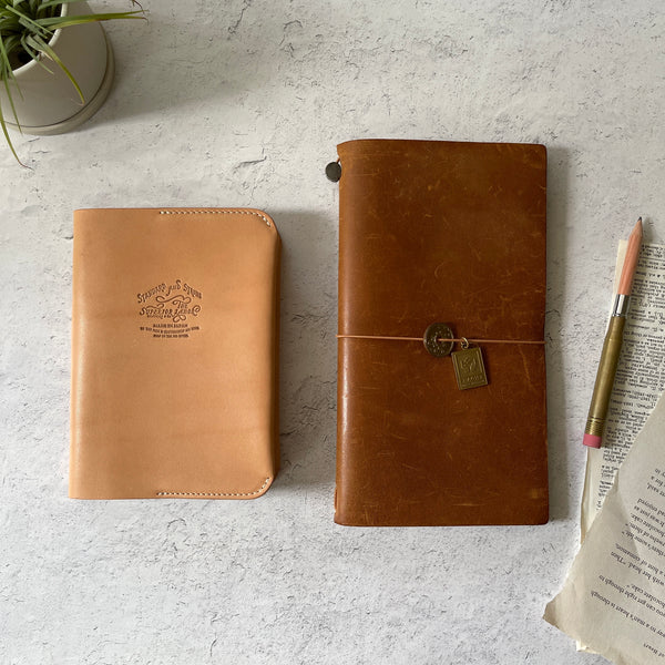 [TSL Cover] Original Leather (A6) – Baum-kuchen