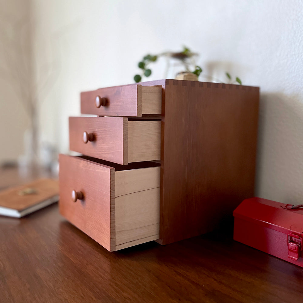 [Classiky] Toga Wood Drawer Box – Baum-kuchen