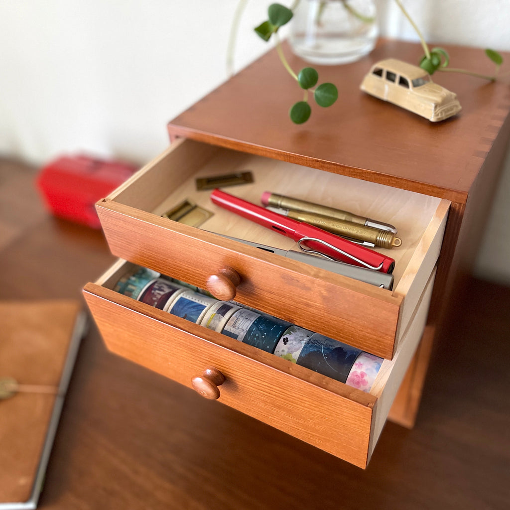 [Classiky] Toga Wood Drawer Box – Baum-kuchen