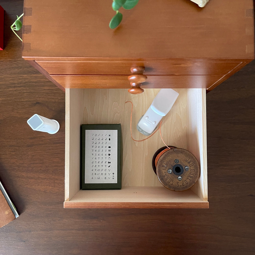 [Classiky] Toga Wood Drawer Box – Baum-kuchen