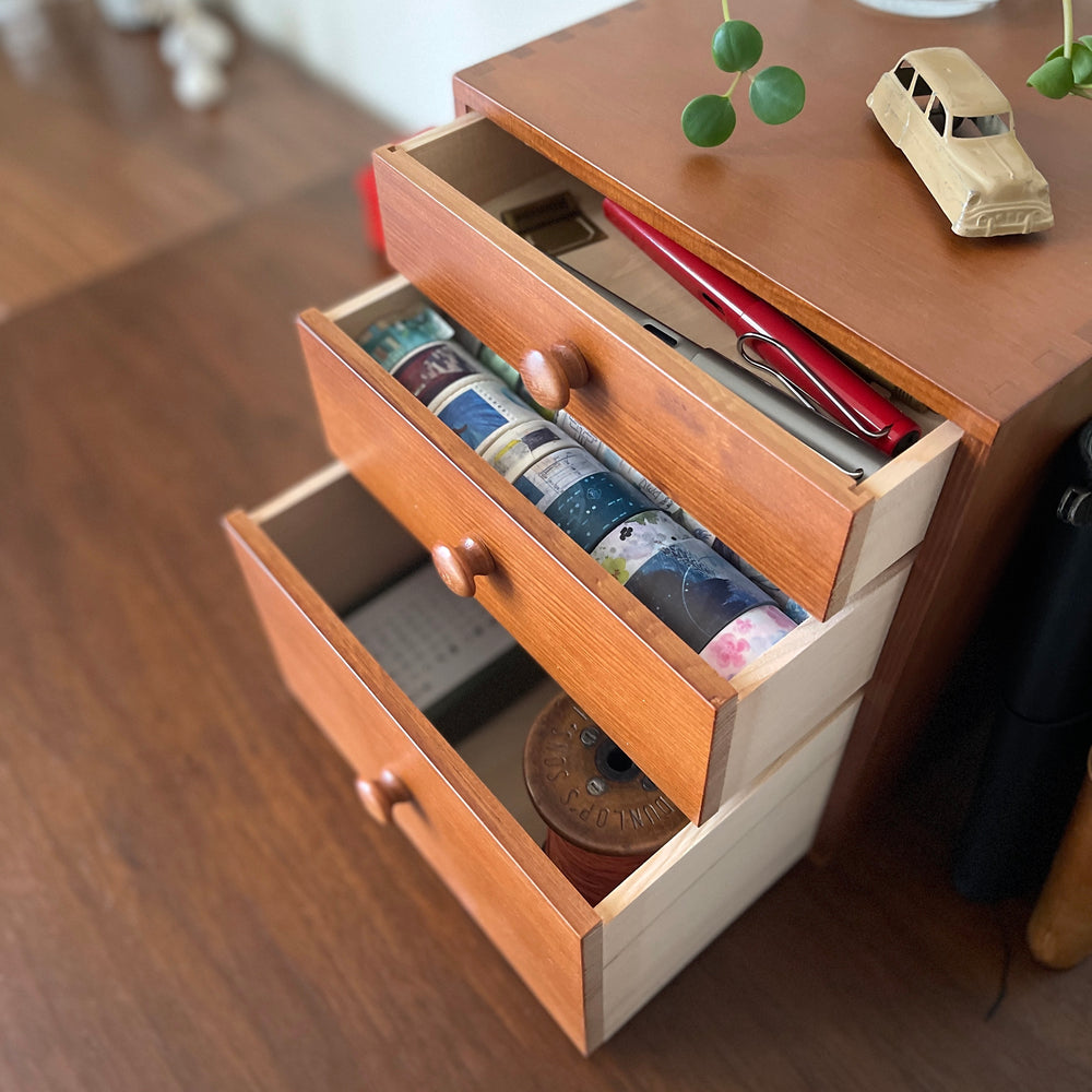 [Classiky] Toga Wood Drawer Box – Baum-kuchen