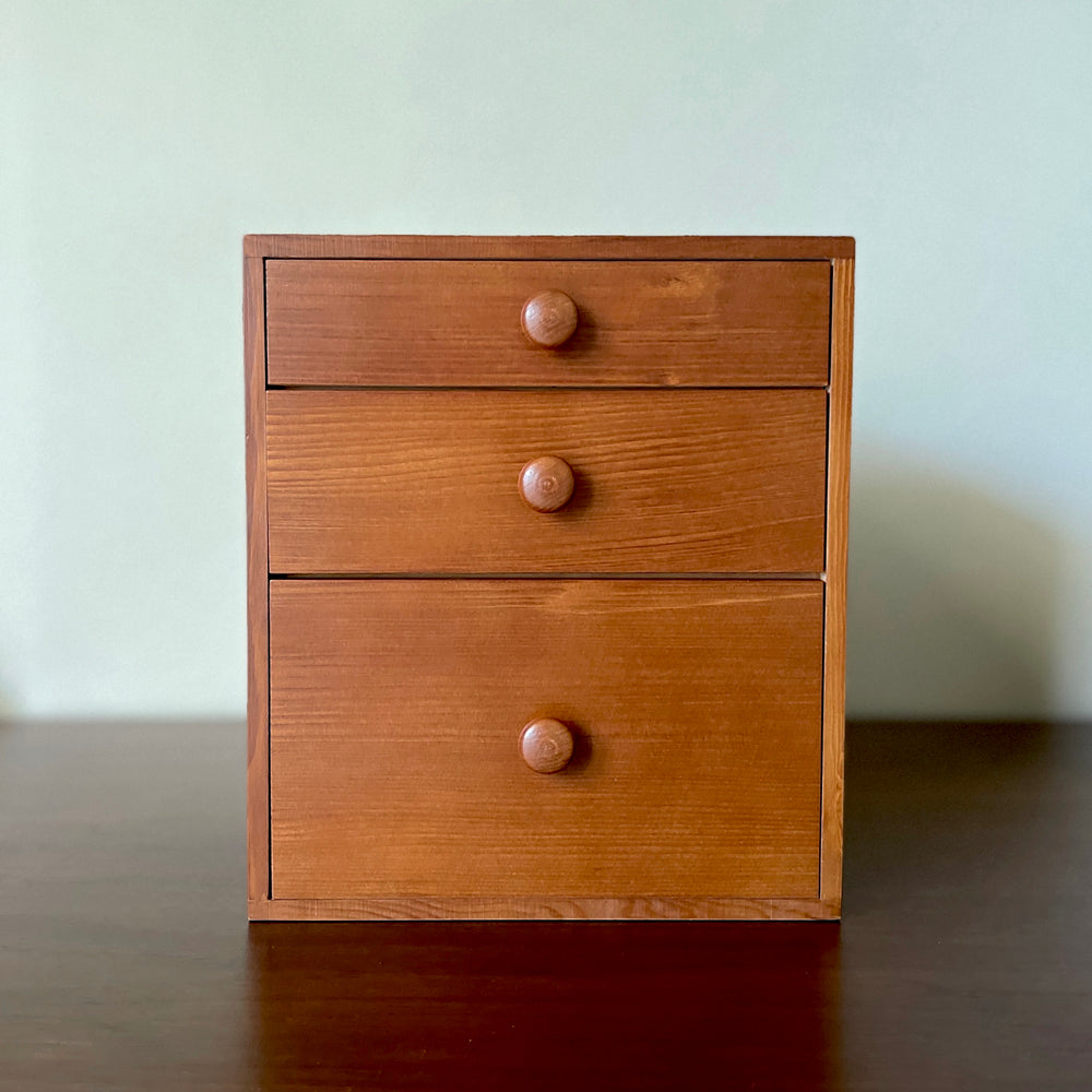[Classiky] Toga Wood Drawer Box – Baum-kuchen