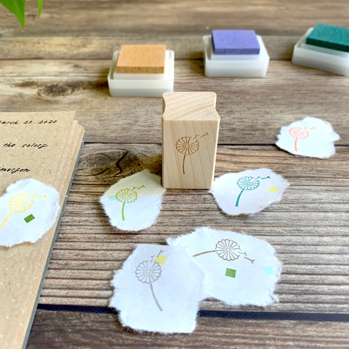 [BK Original Stamp] Dandelion – Baum-kuchen