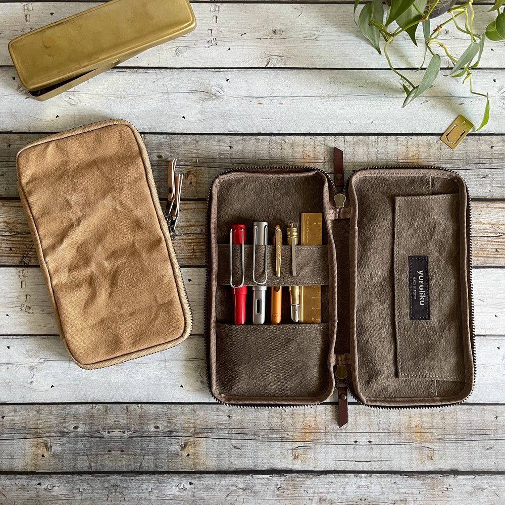 [Yuruliku] FLAT Pen Case – Baum-kuchen