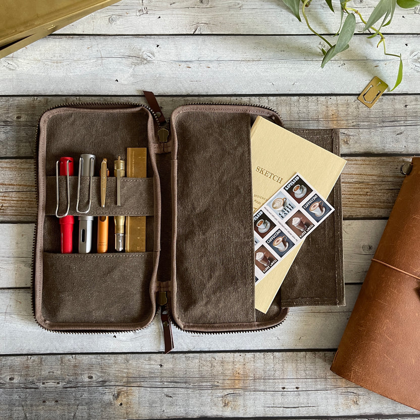 [Yuruliku] FLAT Pen Case – Baum-kuchen