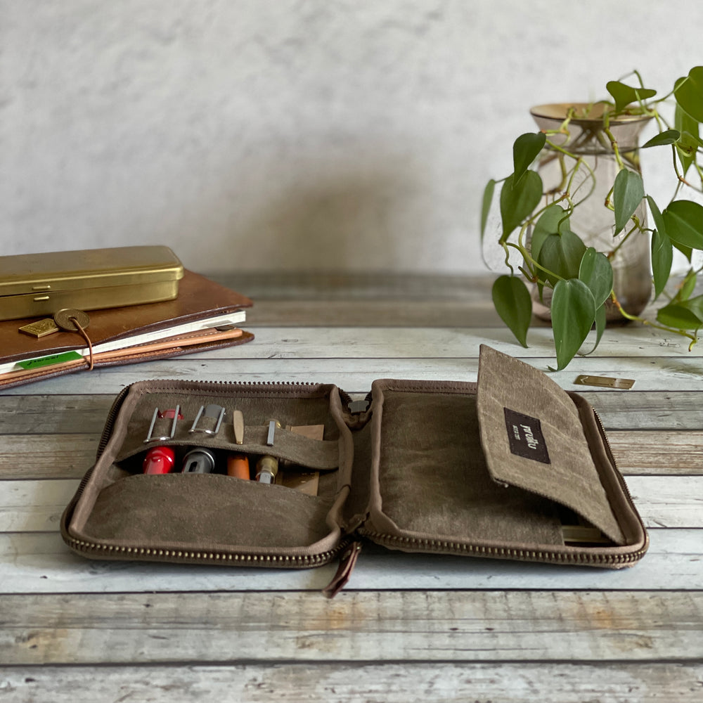 [Yuruliku] FLAT Pen Case – Baum-kuchen