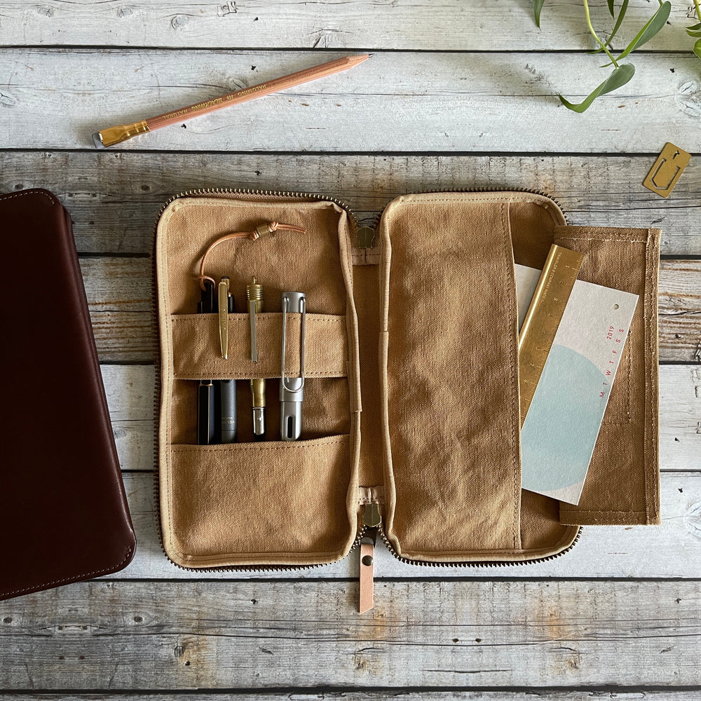 [Yuruliku] FLAT Pen Case – Baum-kuchen